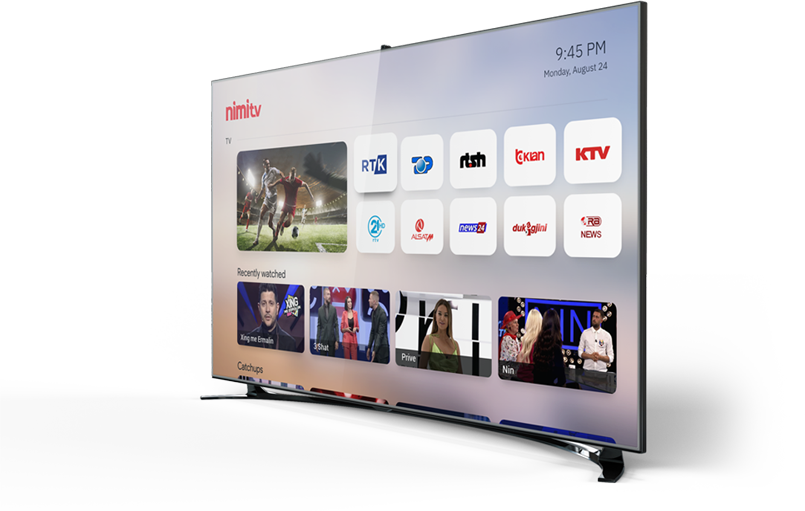 NimiTV: Albanisches Fernsehen – Alle TV-Sender über Internet